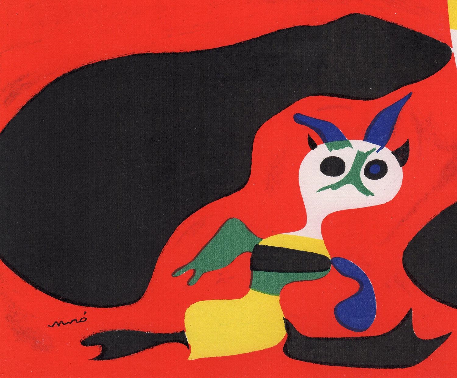 Joan Miró | Summer (1938) | MutualArt