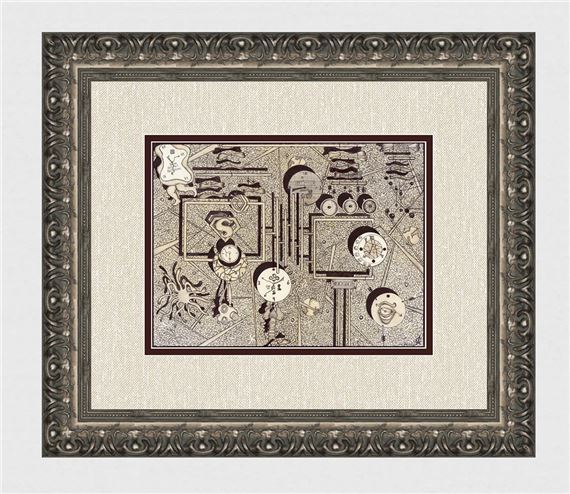 Alexander Constantine | Bones of Time (2012) | MutualArt