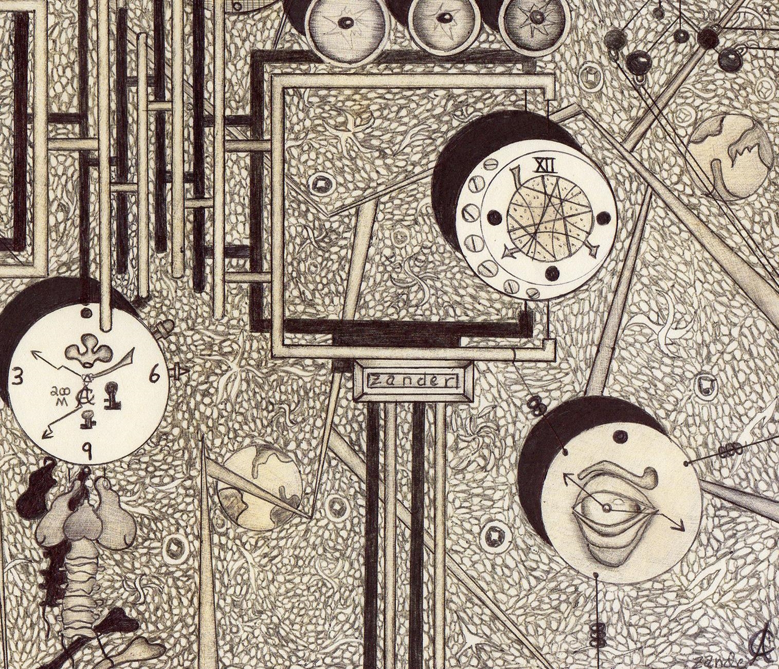 Alexander Constantine | Bones of Time (2012) | MutualArt