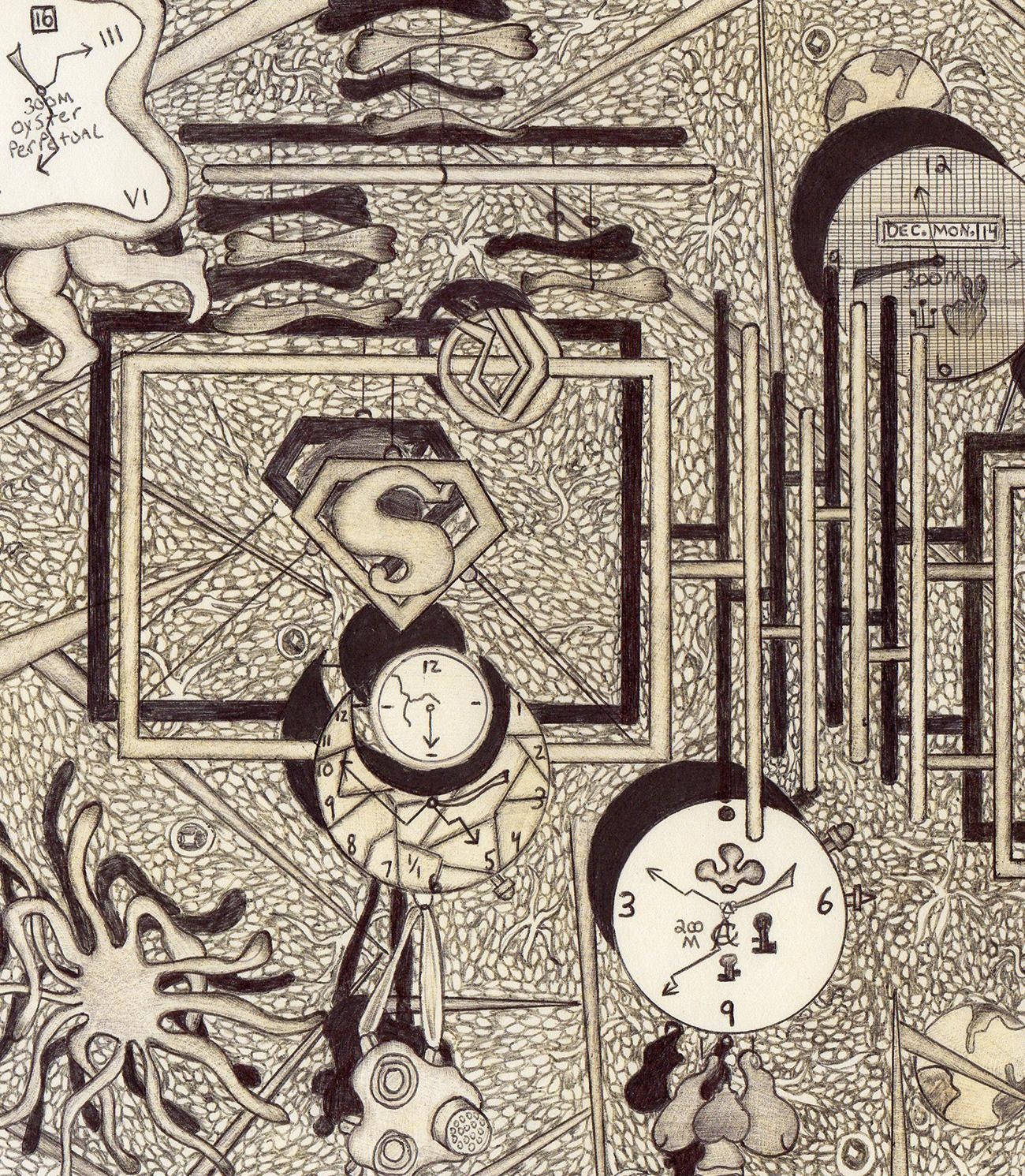 Alexander Constantine | Bones of Time (2012) | MutualArt