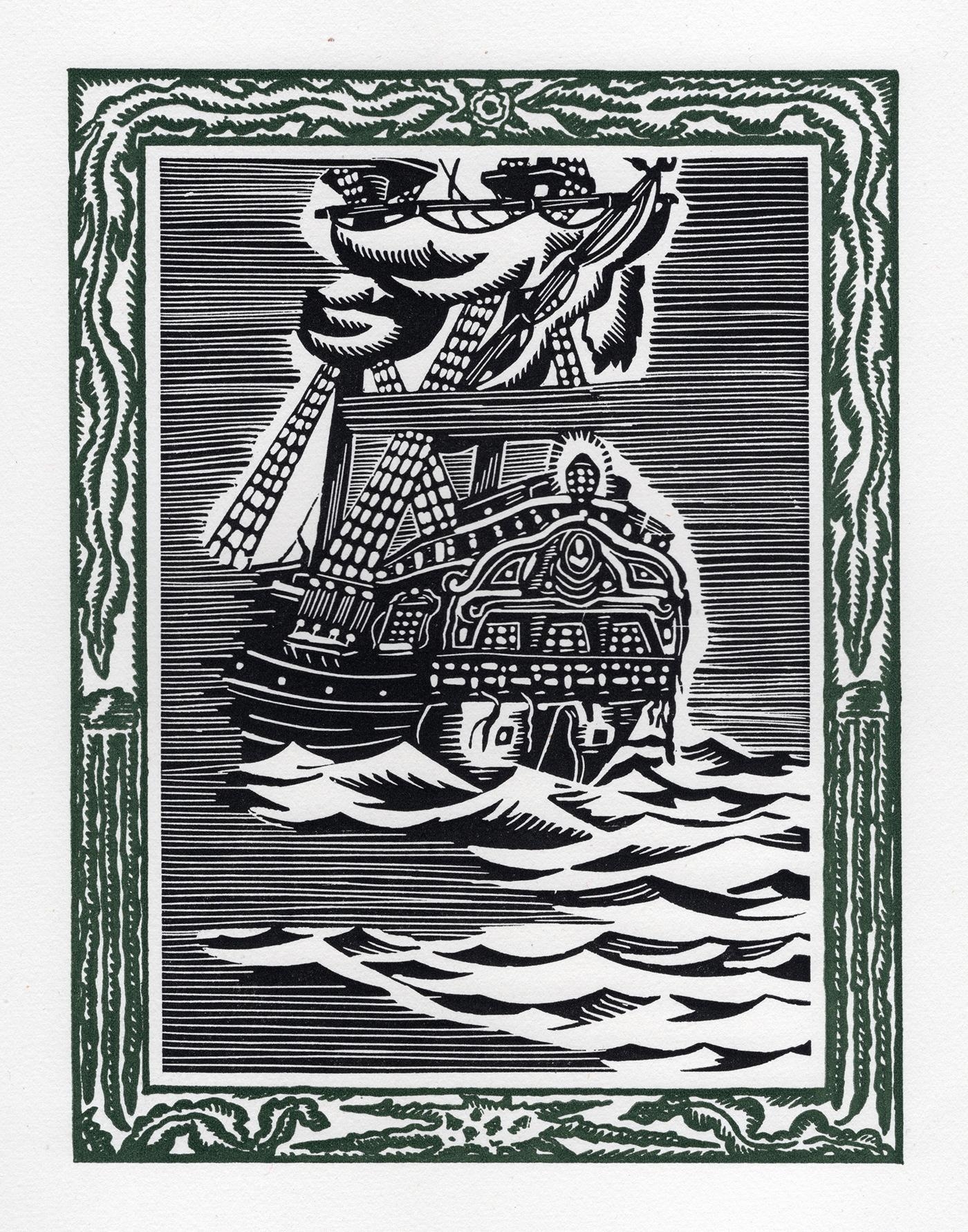 Patrick de Manceau | THE SAN DOMINICK SAILING (1946) | Compare similar ...