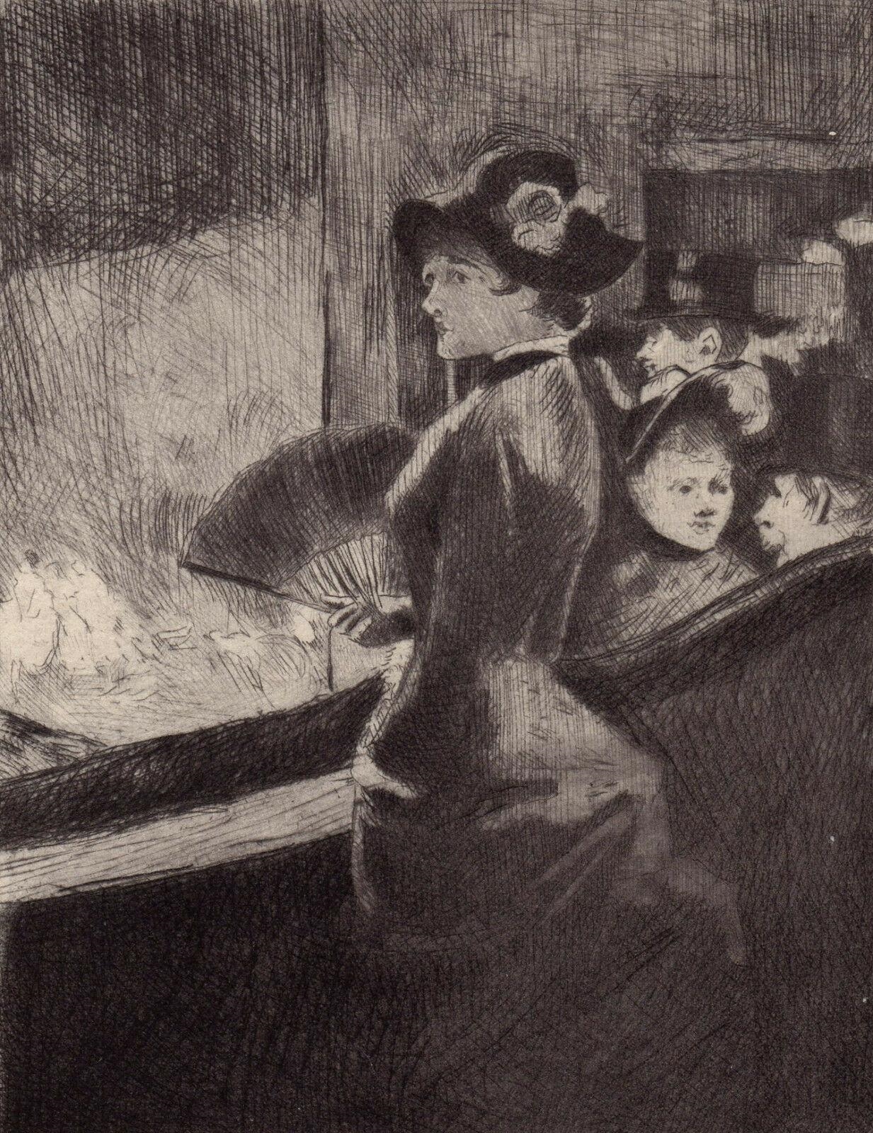 Jean-Louis Forain | Folies Bergere (1892) | MutualArt