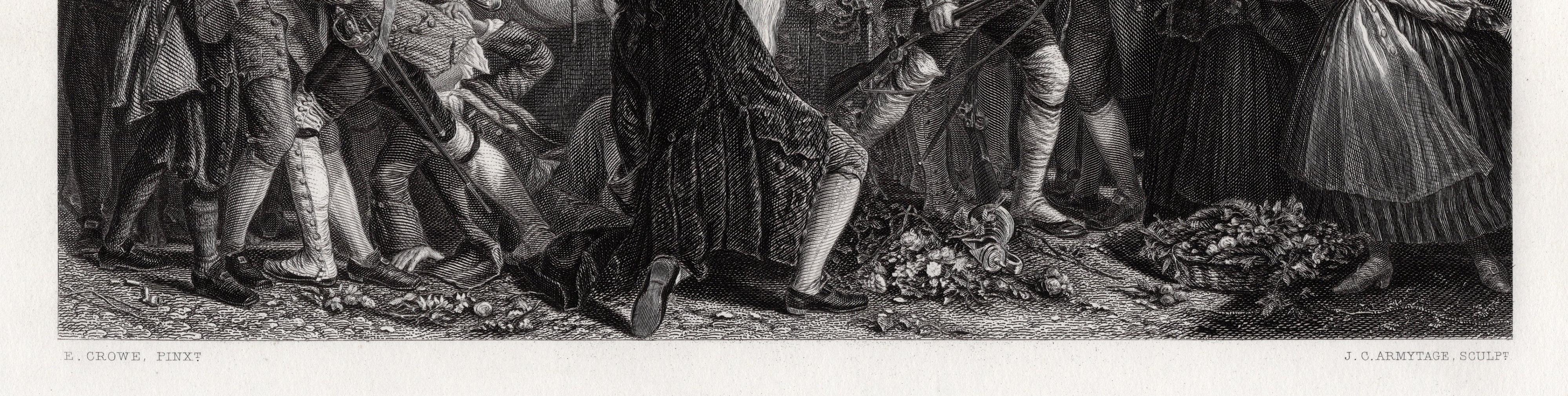 Eyre Crowe | De Foe In The Pillory (1868) | MutualArt