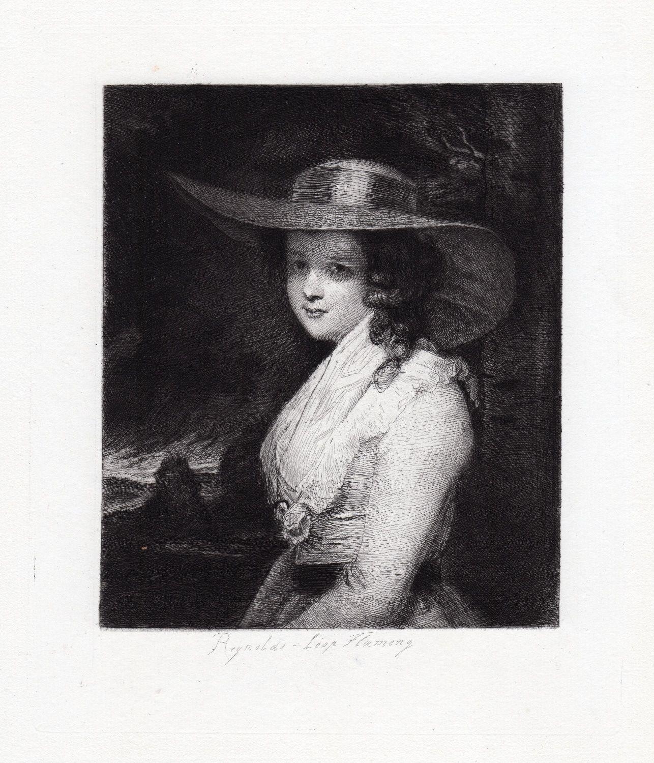 Sir Joshua Reynolds | Lavinia Bingham (1877) | MutualArt