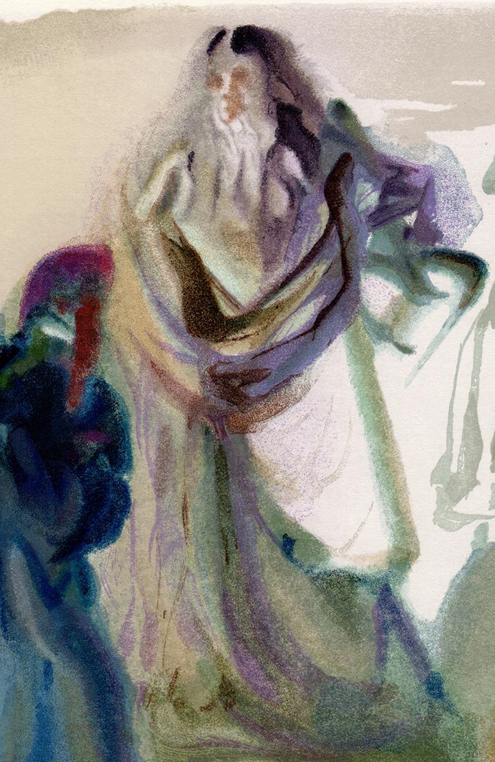 Salvador Dalí | The Walk Toward God (1960) | MutualArt