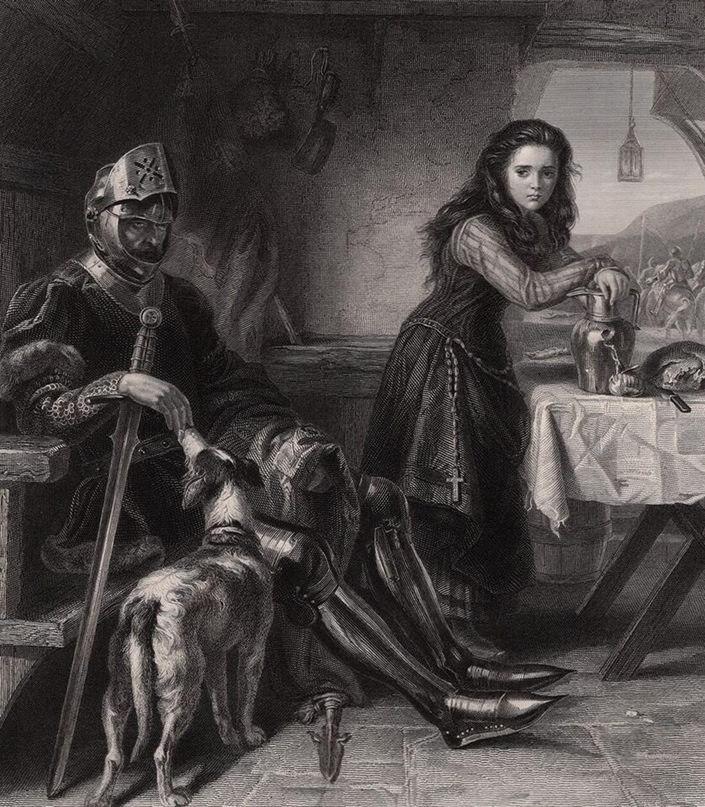 Henrietta Mary Ada Ward | The Maid of Orleans (1870) | MutualArt