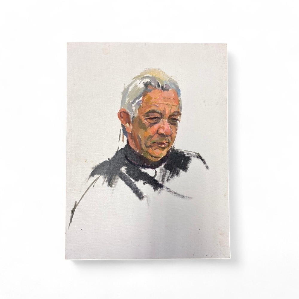 Jeff Stultiens | Head Study of Micky Hendricks, Head of a Young Woman ...