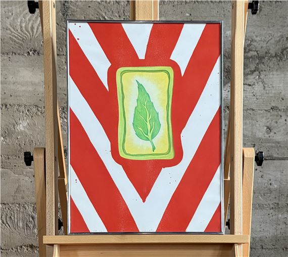 Howard Hack | 3RD STREET SERIES #3, LEAF (Circa 1969) | MutualArt