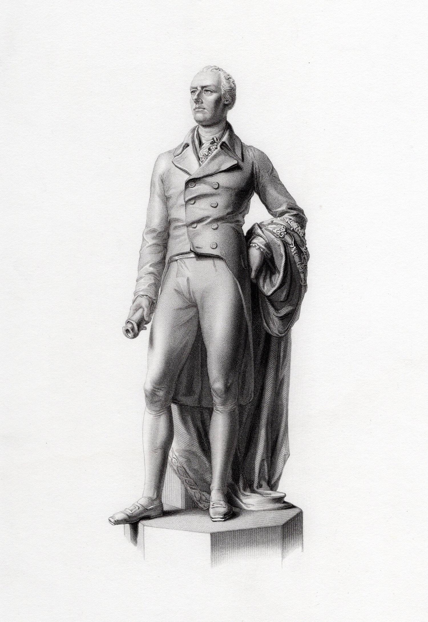 Patrick Mcdowell | William Pitt (1858) | MutualArt