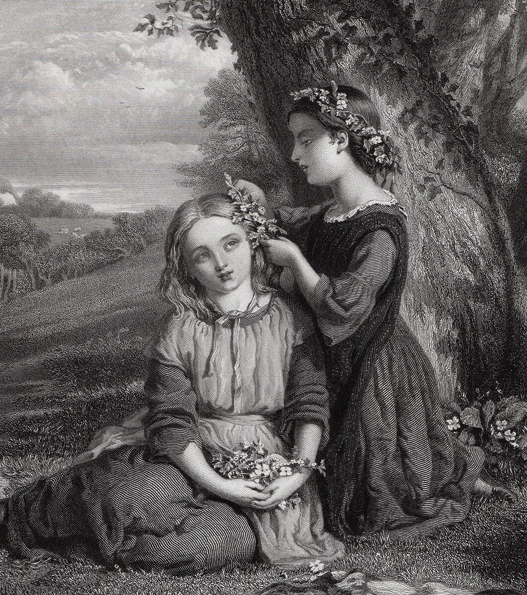 George Smith | The Sisters (1867) | MutualArt