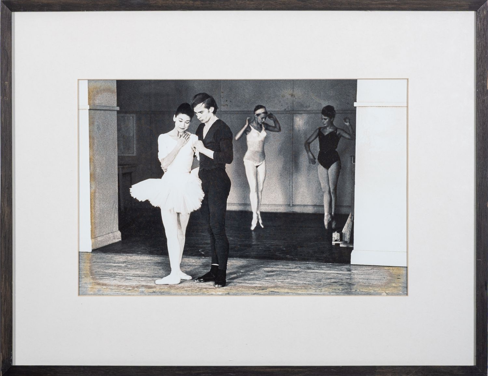 Julie Bown | Margot Fontayne ad Rudolph Nureyev 1969 (1969) | MutualArt