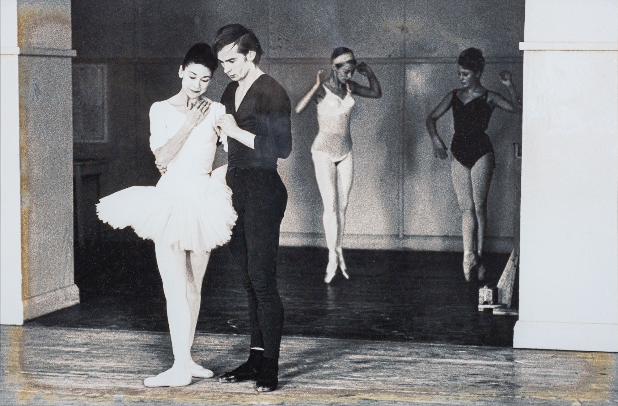 Julie Bown | Margot Fontayne ad Rudolph Nureyev 1969 (1969) | MutualArt