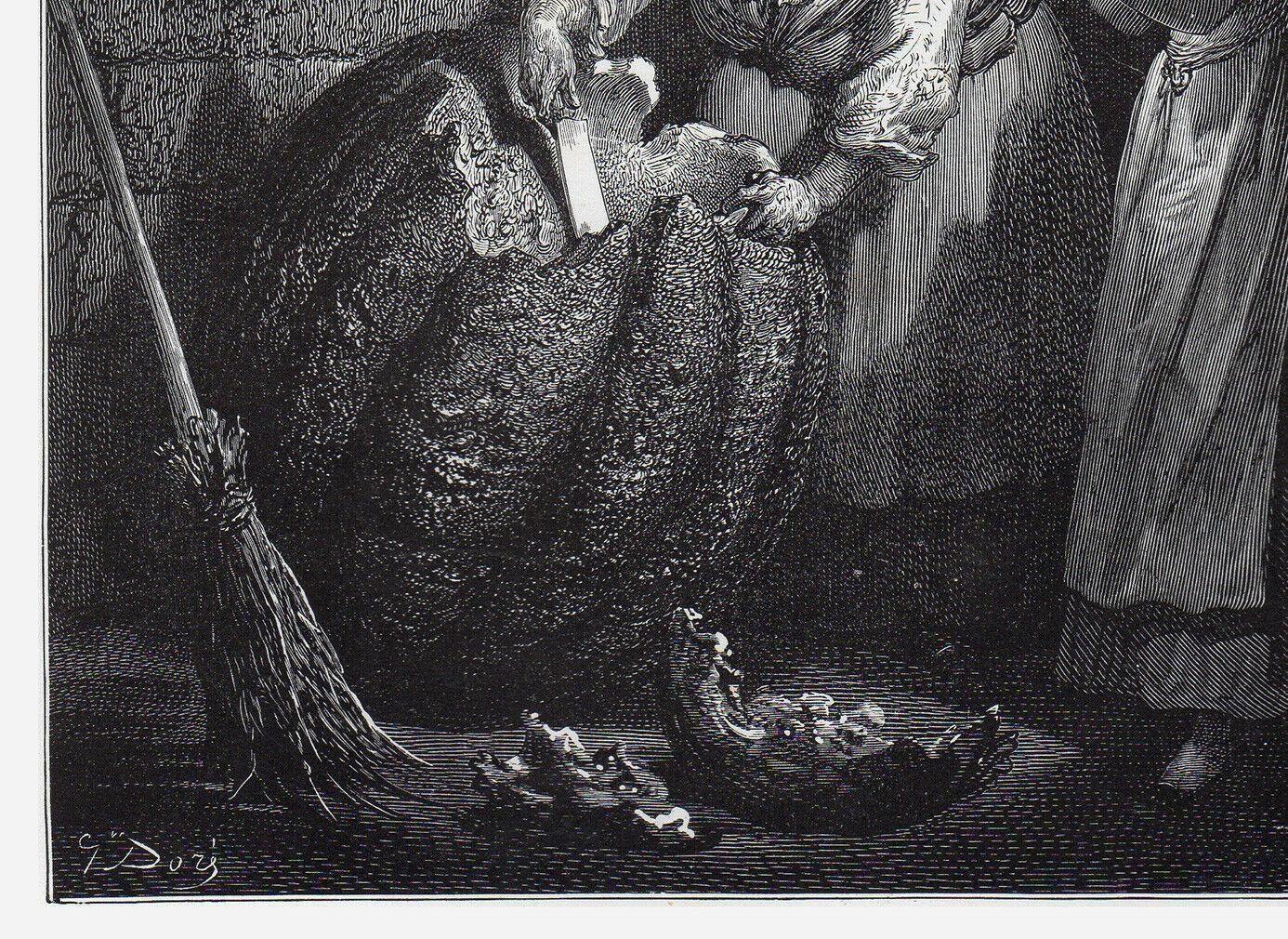 Gustave Doré | Cinderella (1880) | MutualArt