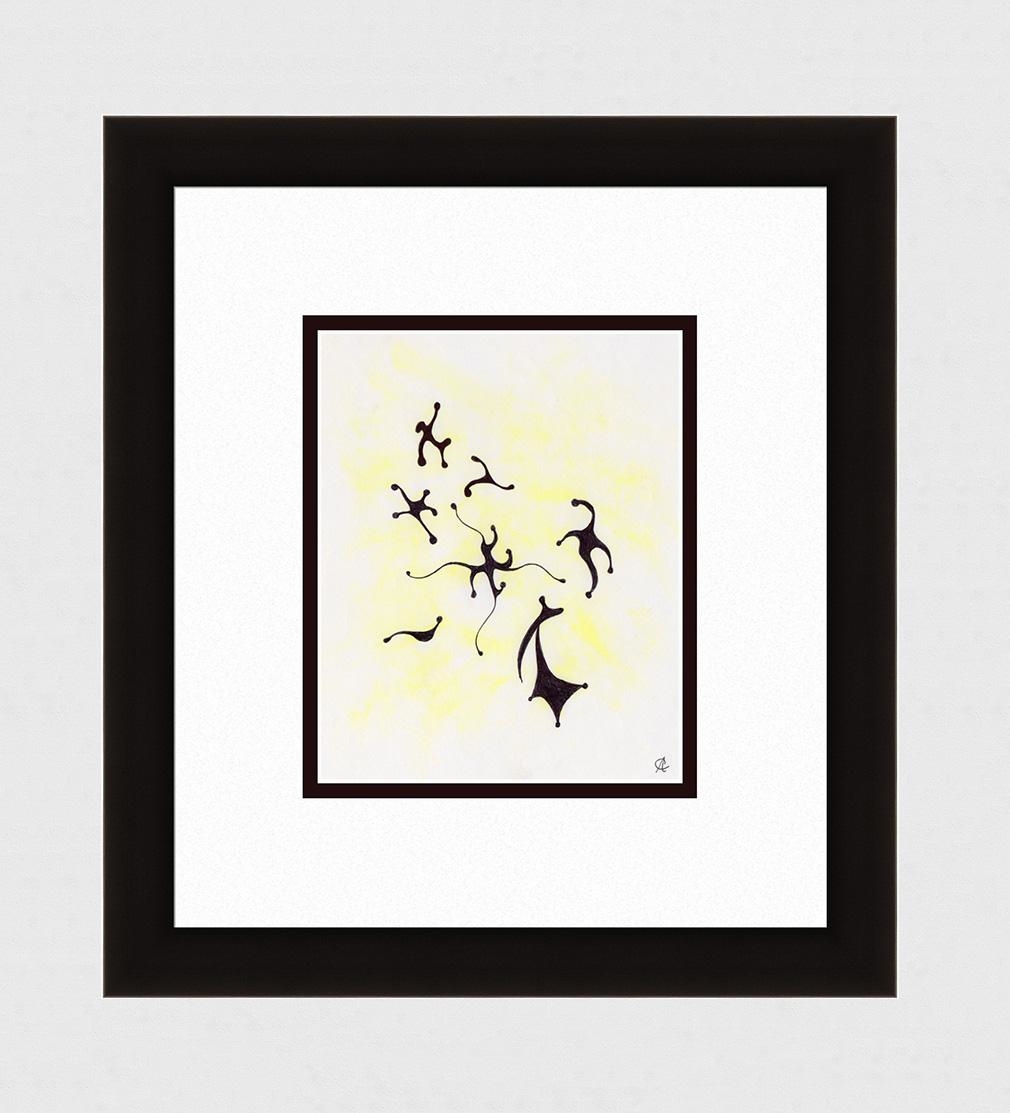 Alexander Constantine | Dancers II (2014) | MutualArt