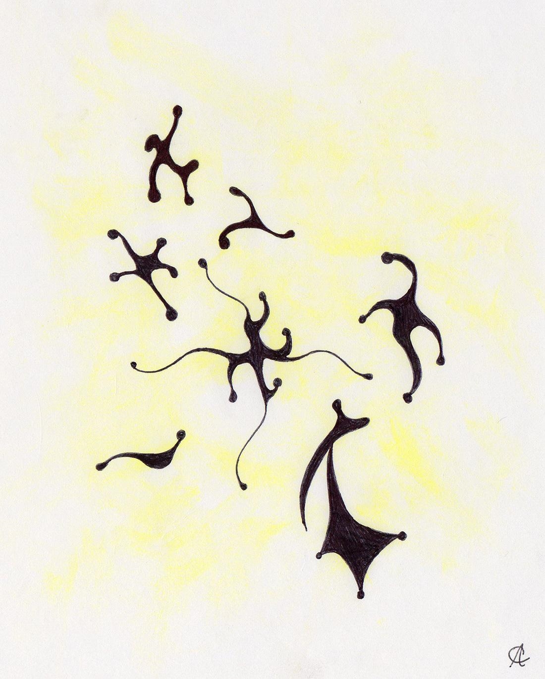 Alexander Constantine | Dancers II (2014) | MutualArt