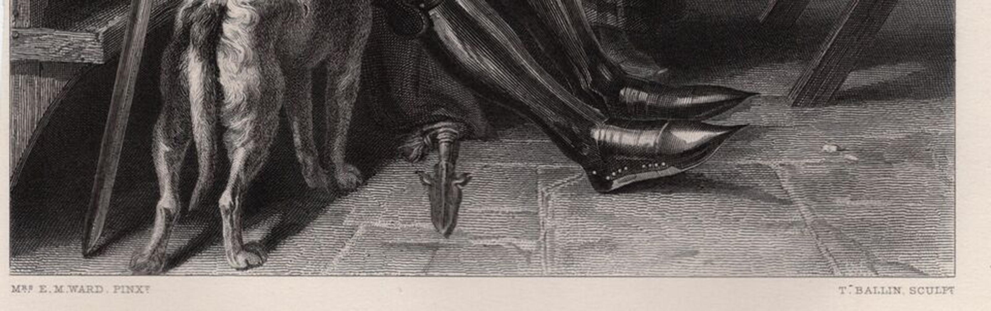 Henrietta Mary Ada Ward | The Maid of Orleans (1870) | MutualArt