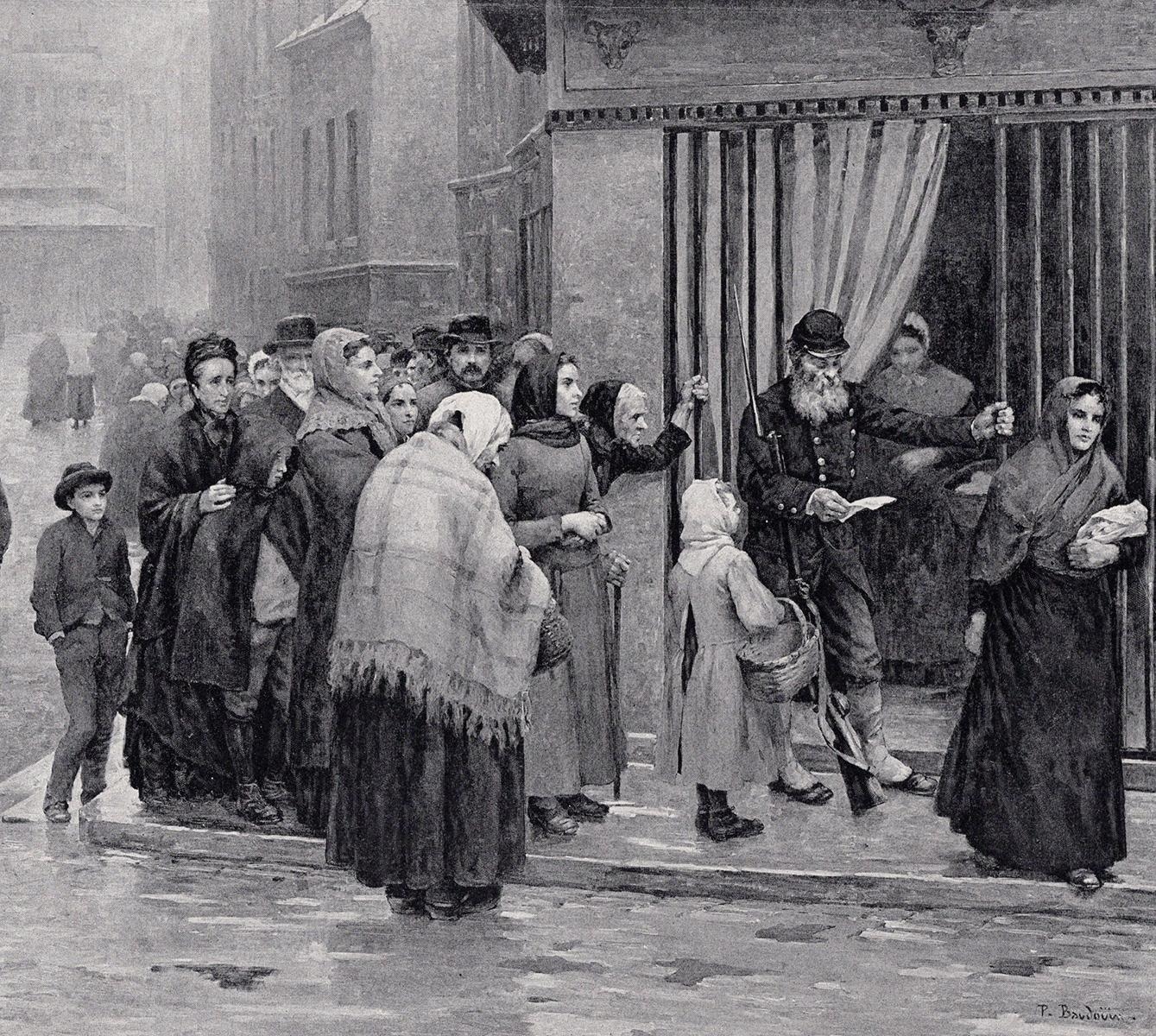 Pierre-Antoine Baudouin | Siege of Paris (1890) | MutualArt