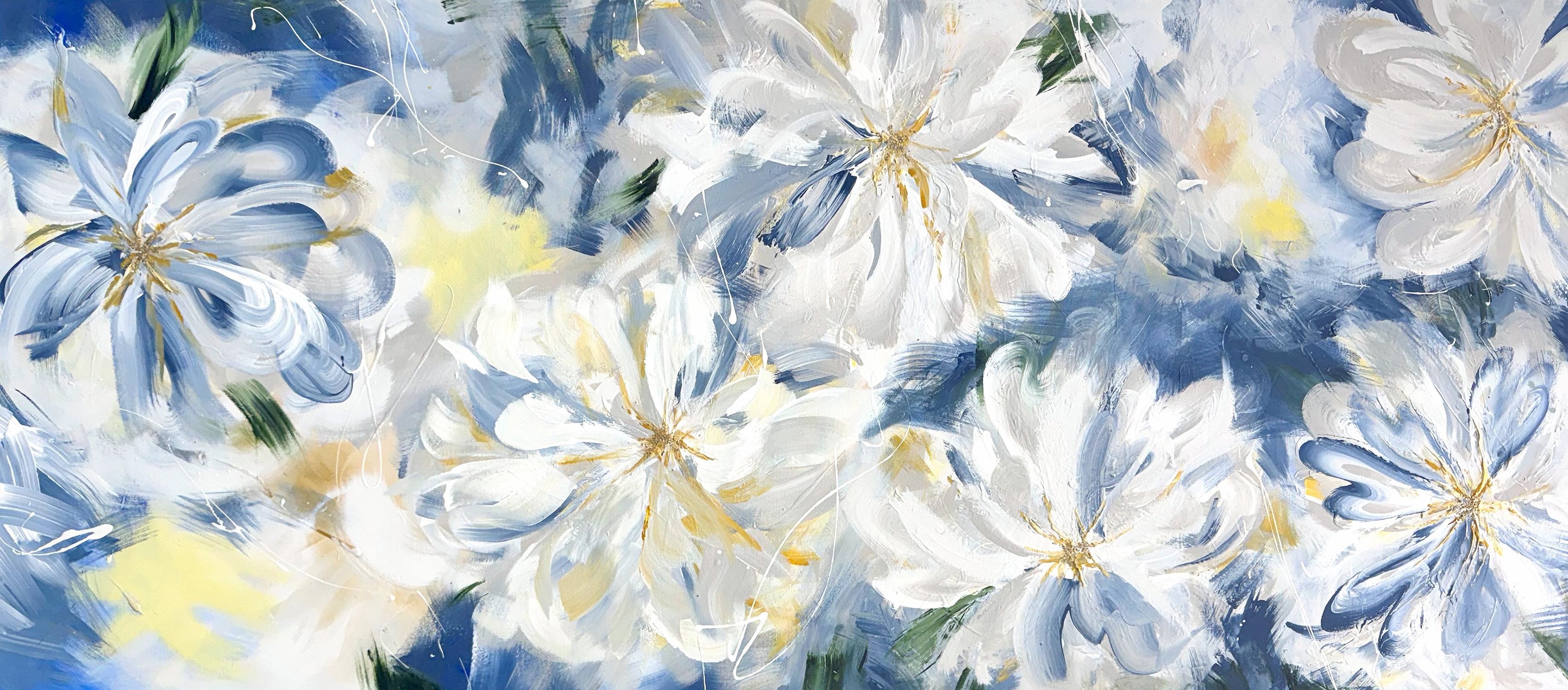 Kierra Maillette | Moonlit Petals | MutualArt