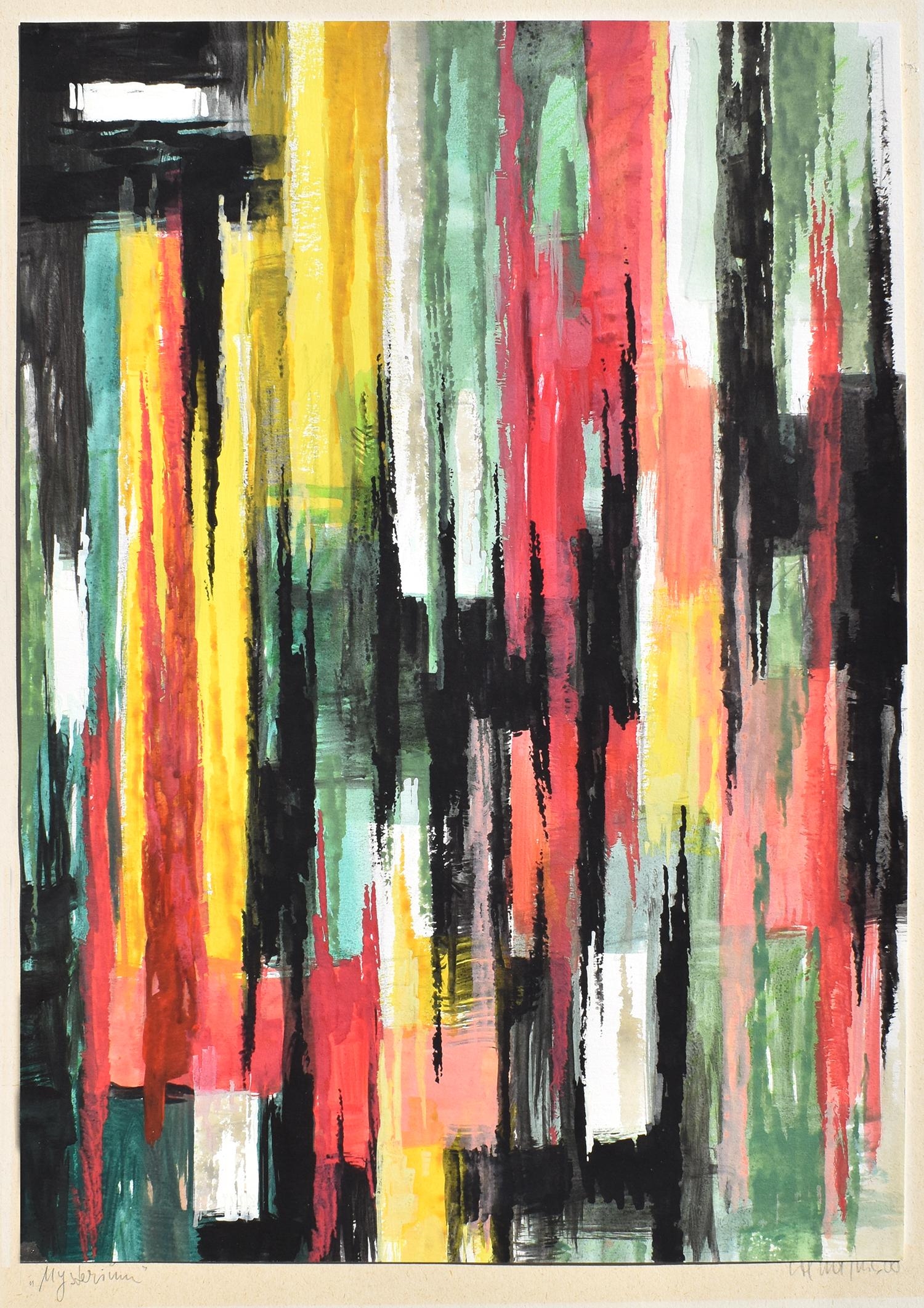 Josef Johann Mathis | Mystery ( Mysterium (1988) | MutualArt