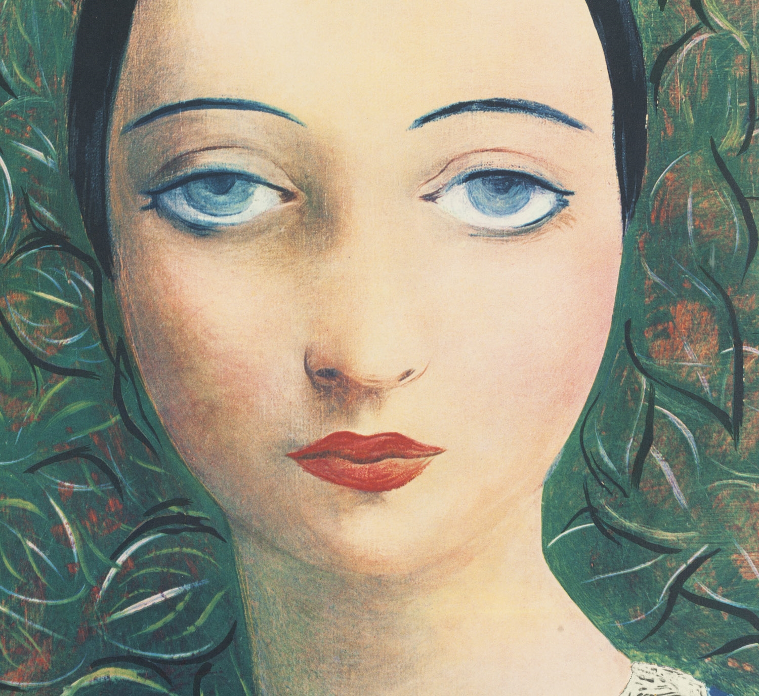 Moïse Kisling | Portret kobiety (1991) | MutualArt