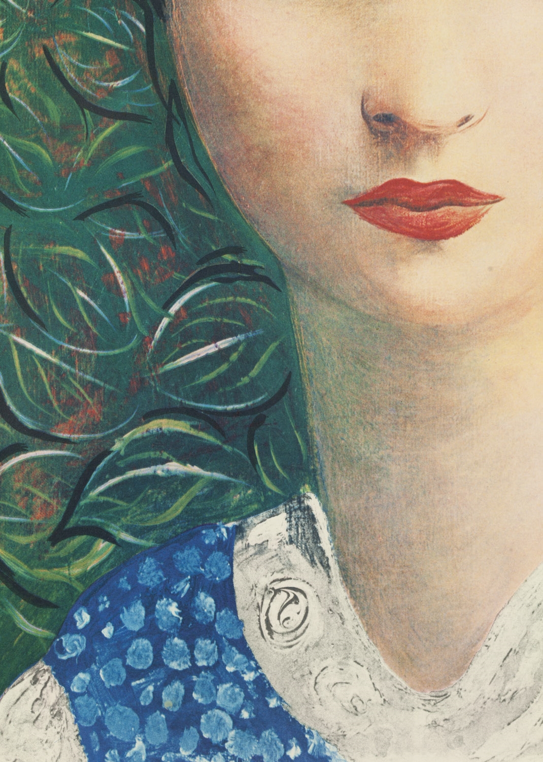 Moïse Kisling | Portret kobiety (1991) | MutualArt