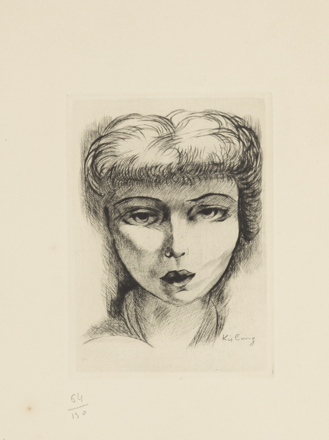 Moïse Kisling | Portret | MutualArt