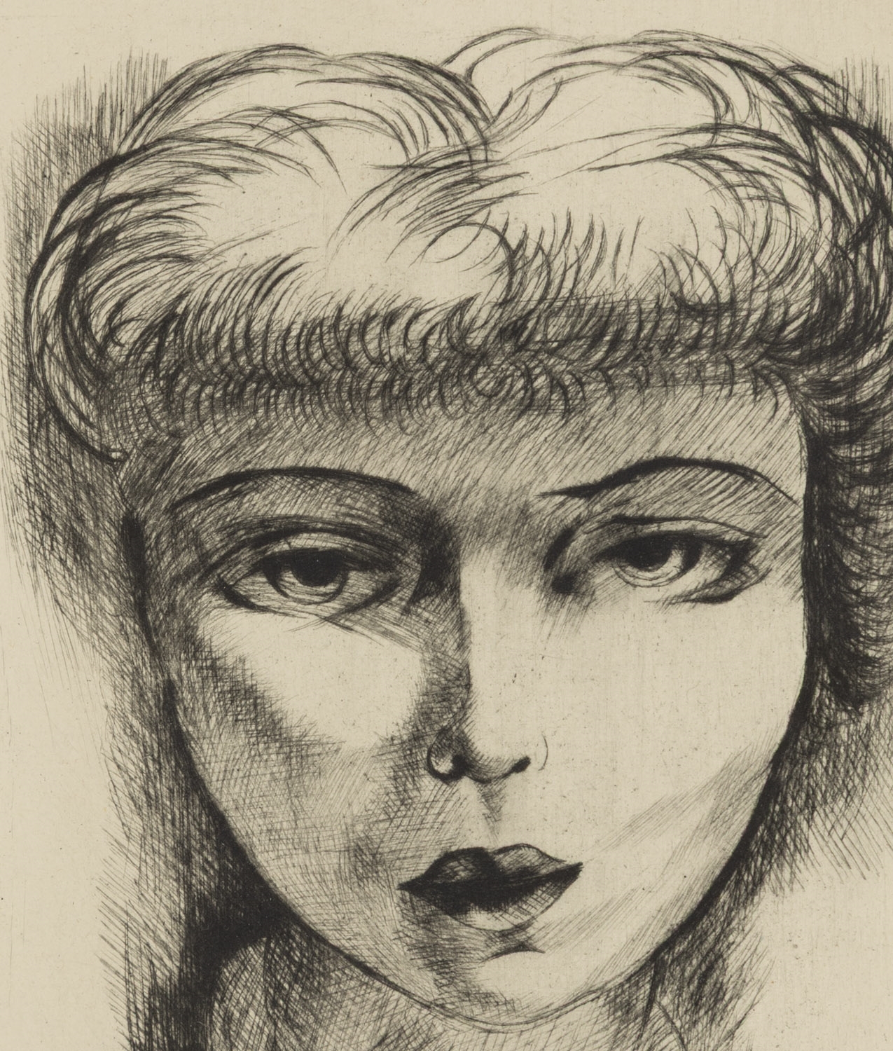 Moïse Kisling | Portret | MutualArt