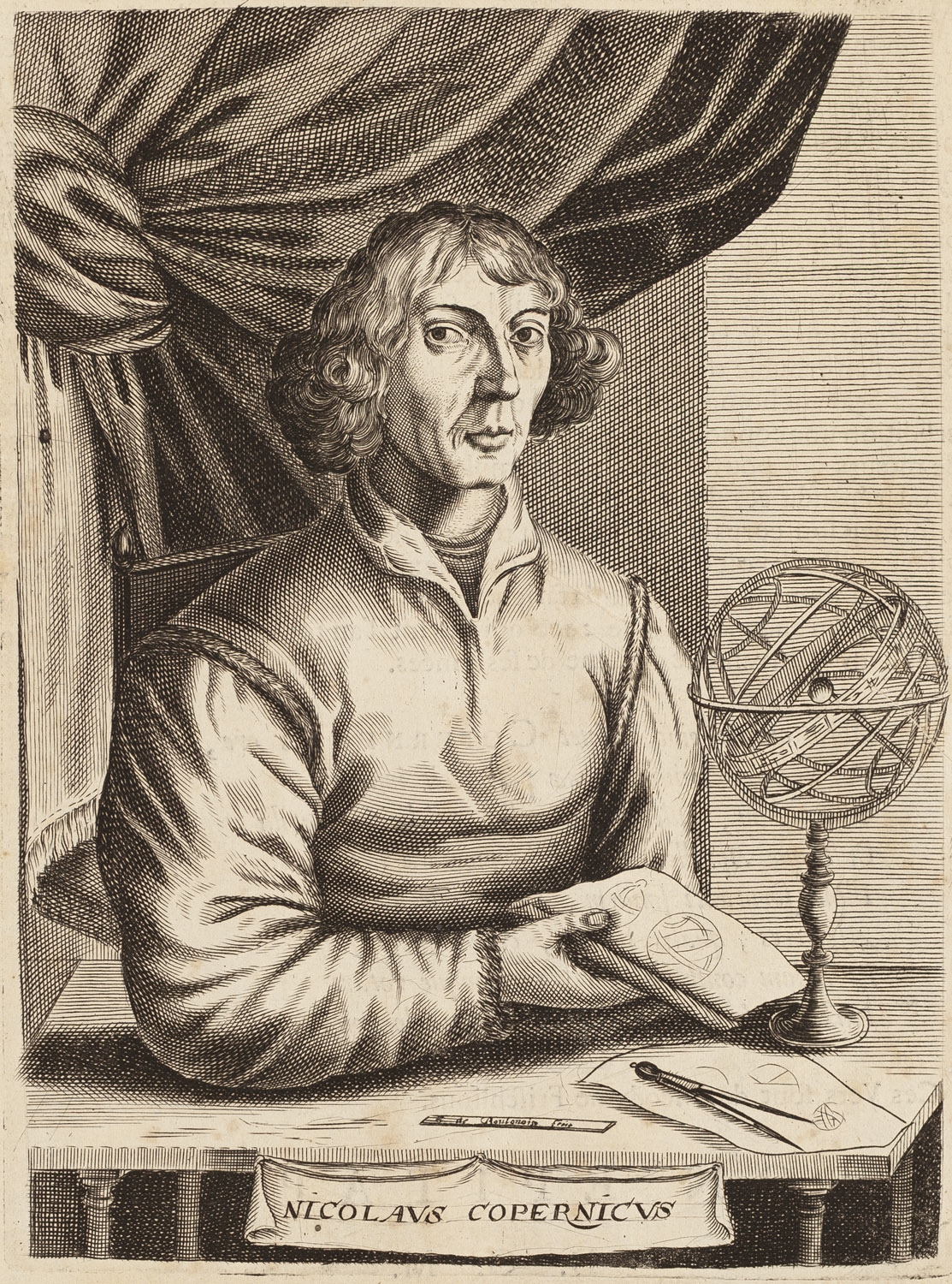 Esme de Boulonois | Nicolaus Copernicus (1682) | MutualArt