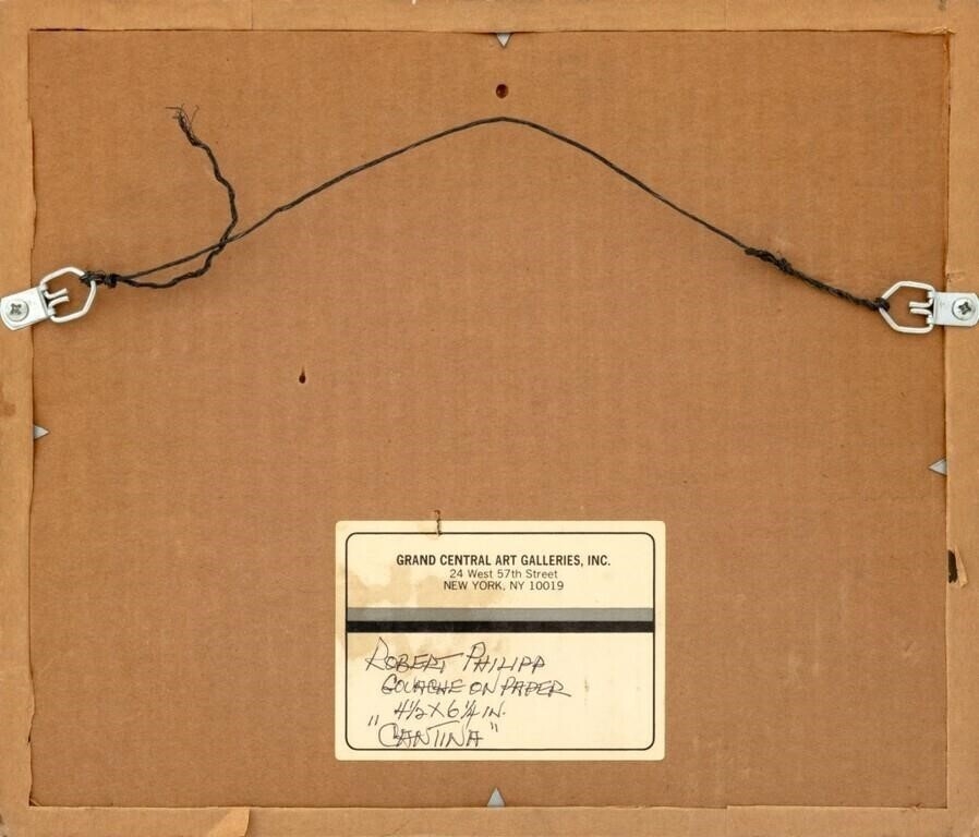 Robert Philipp | Cantina | MutualArt