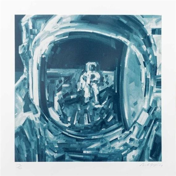 Michael Kagan | Moonwalker (2024) | MutualArt