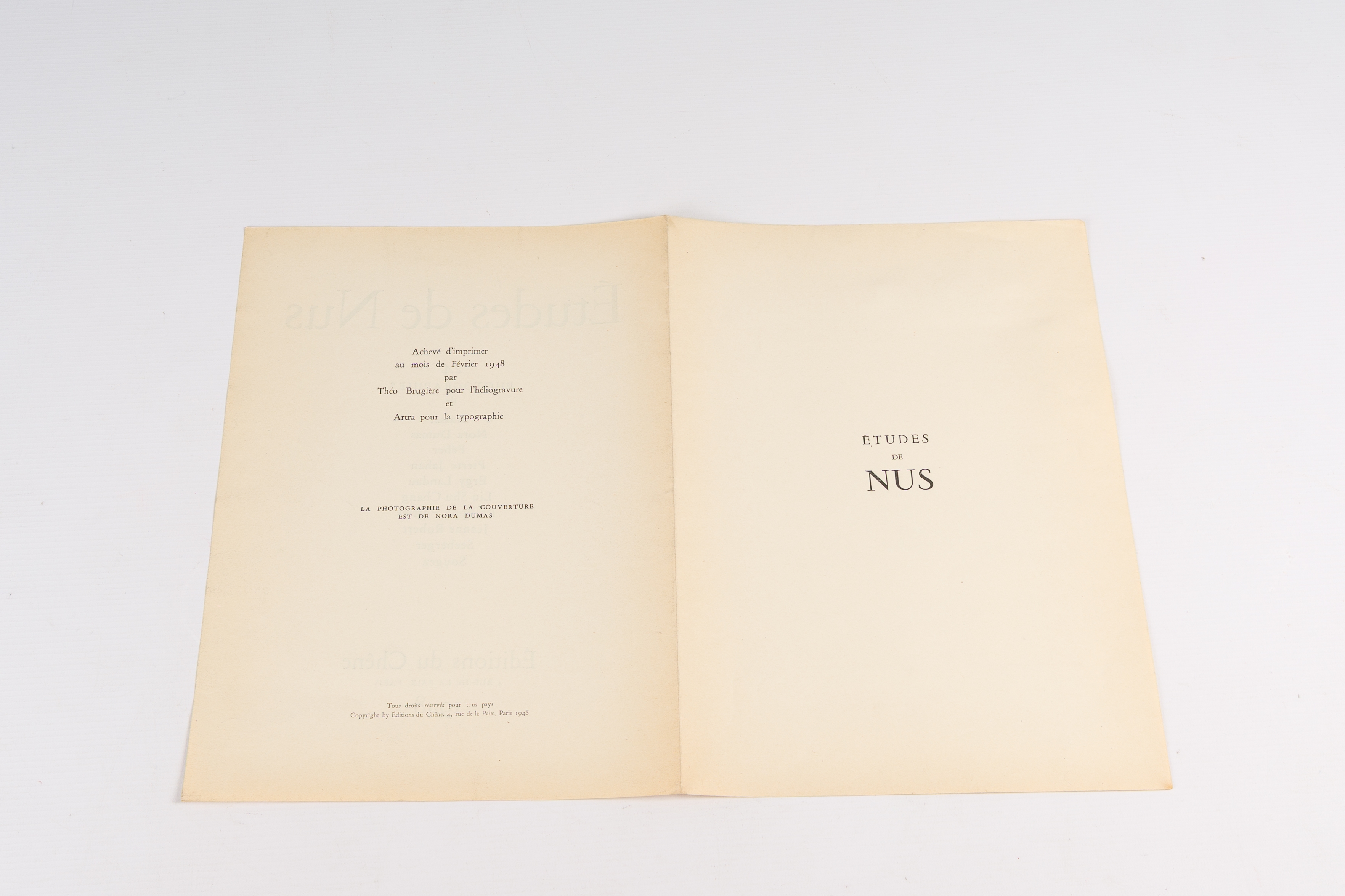 Brassaï | Etudes de Nus. 24 photographies de Brassaï, Nora Dumas, Féher ...