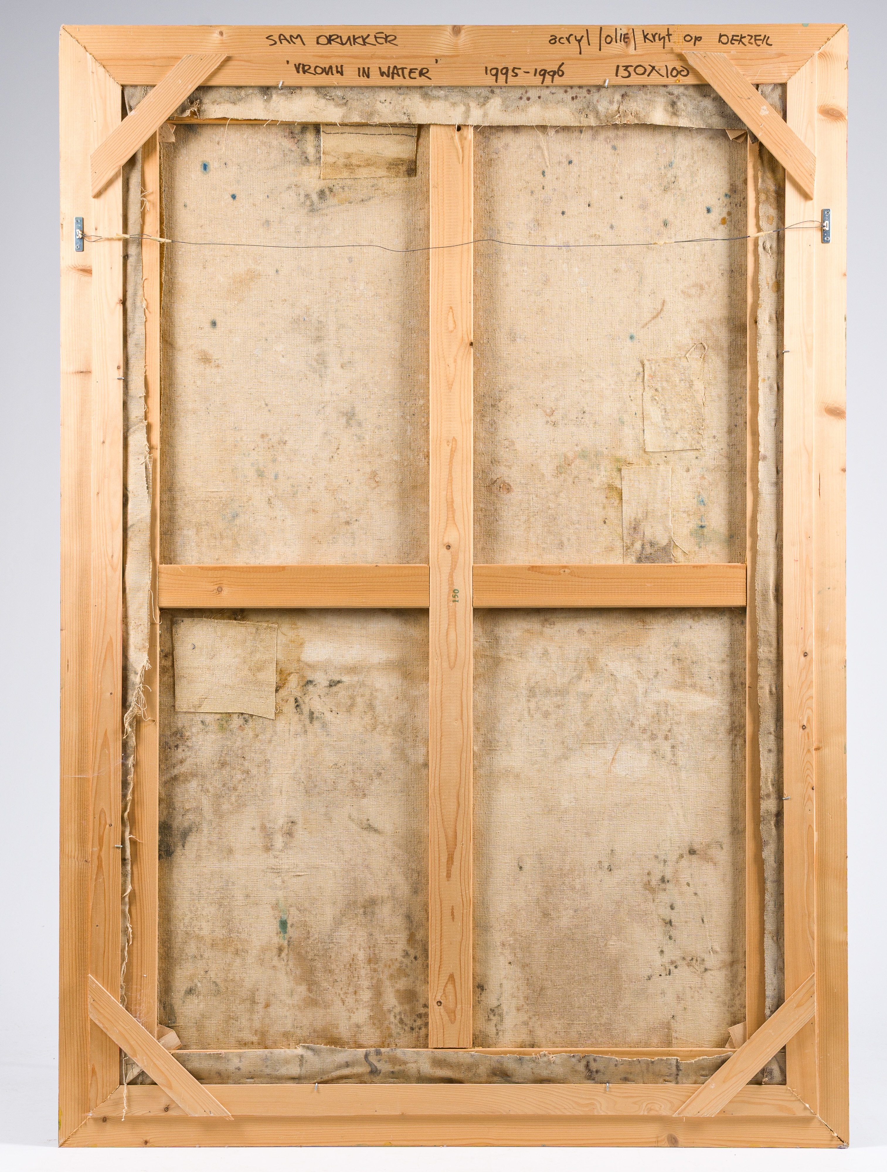 Sam Drukker | Vrouw in water (Woman in Water (1995 - 1996) | MutualArt