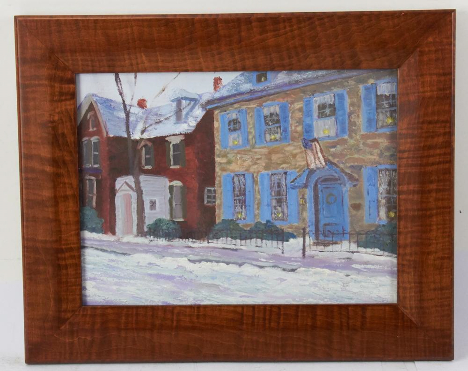 Christian Hahn | Pennsylvania Street Scene | MutualArt