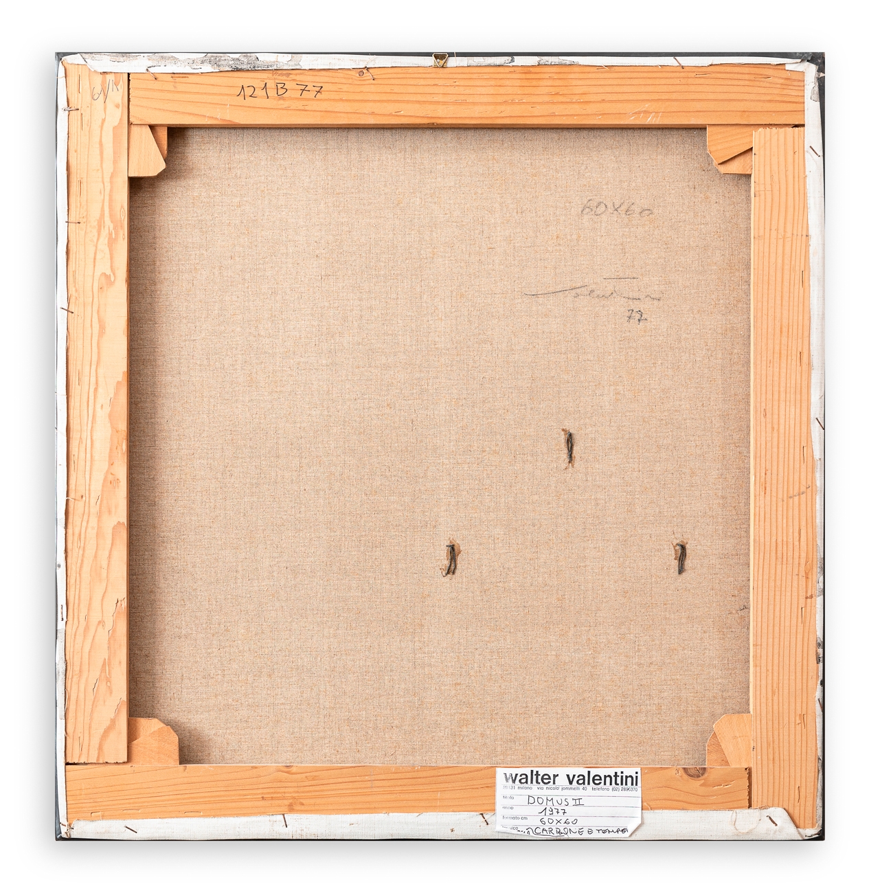 Walter Valentini | Domus II (1977) | MutualArt