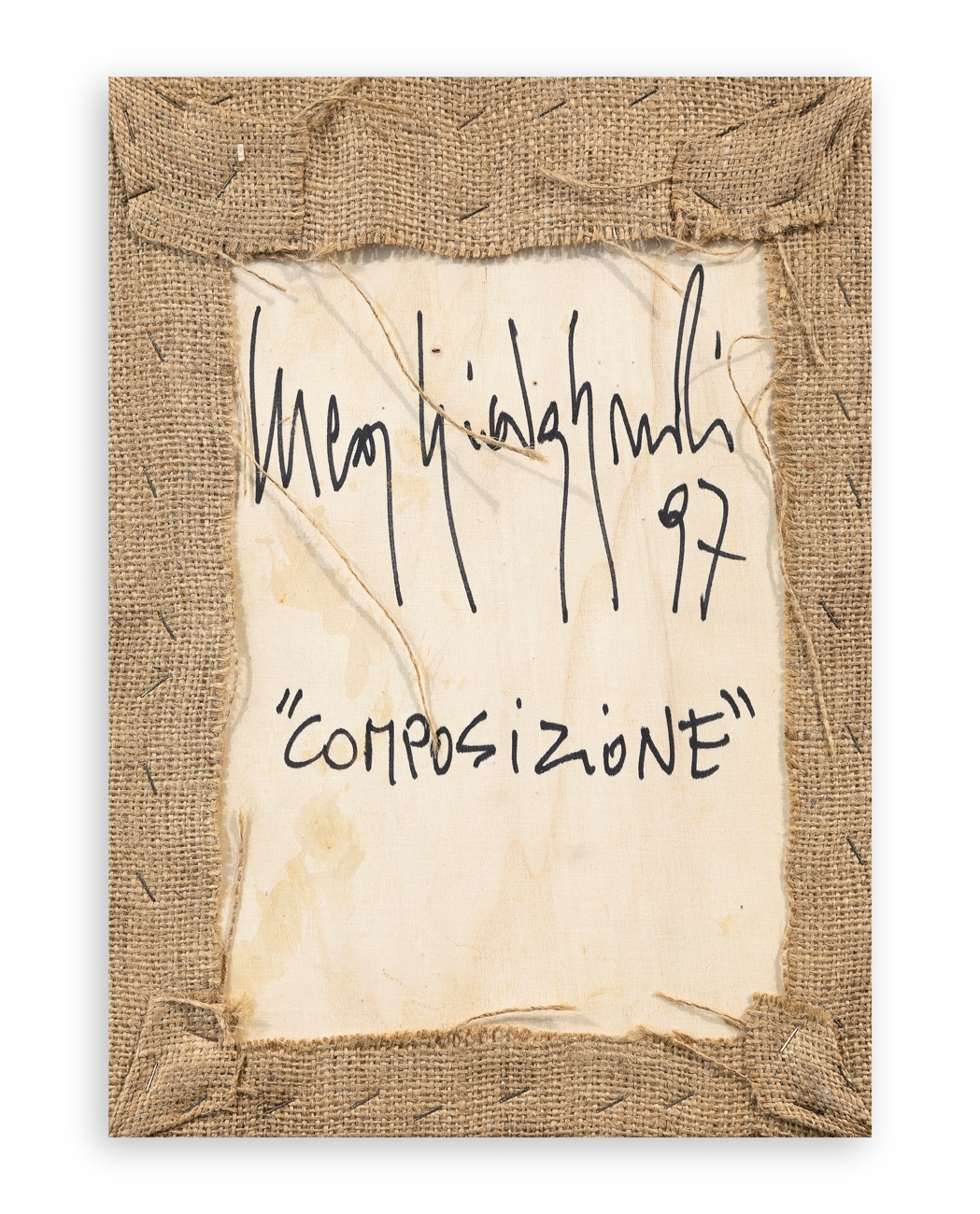 Luca Giovagnoli | Senza Titolo (2007) | MutualArt