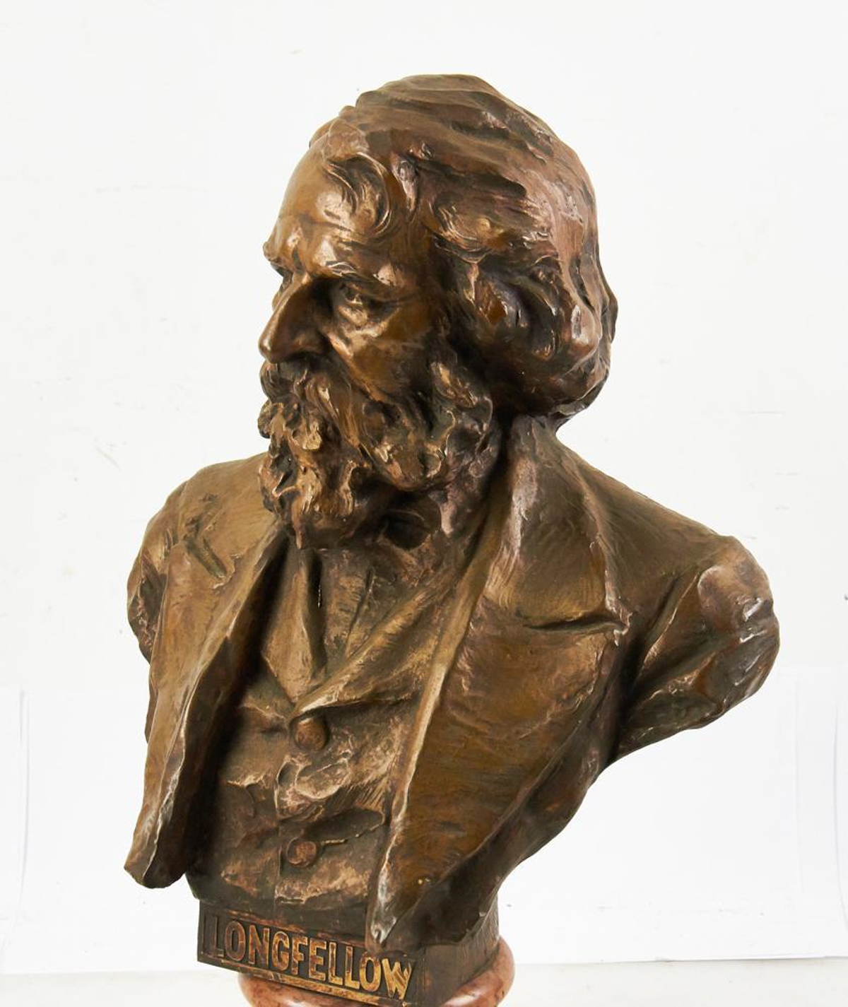 Hans Müller | Bronze Sculpture of Longfellow | MutualArt