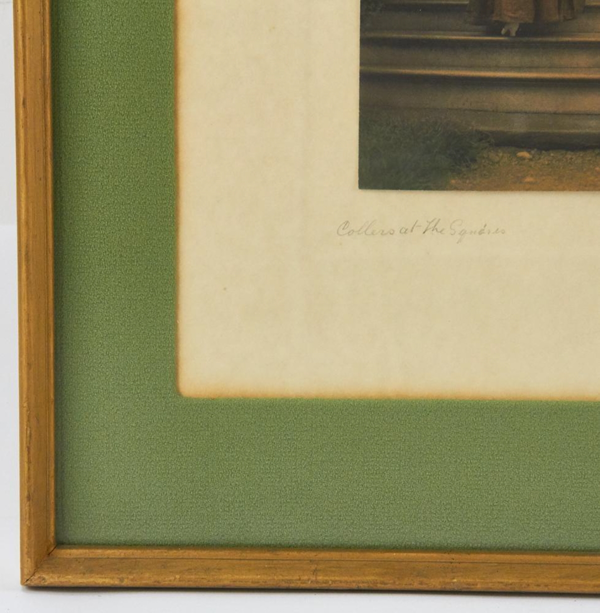 Wallace Nutting | Callers at the Squires | MutualArt