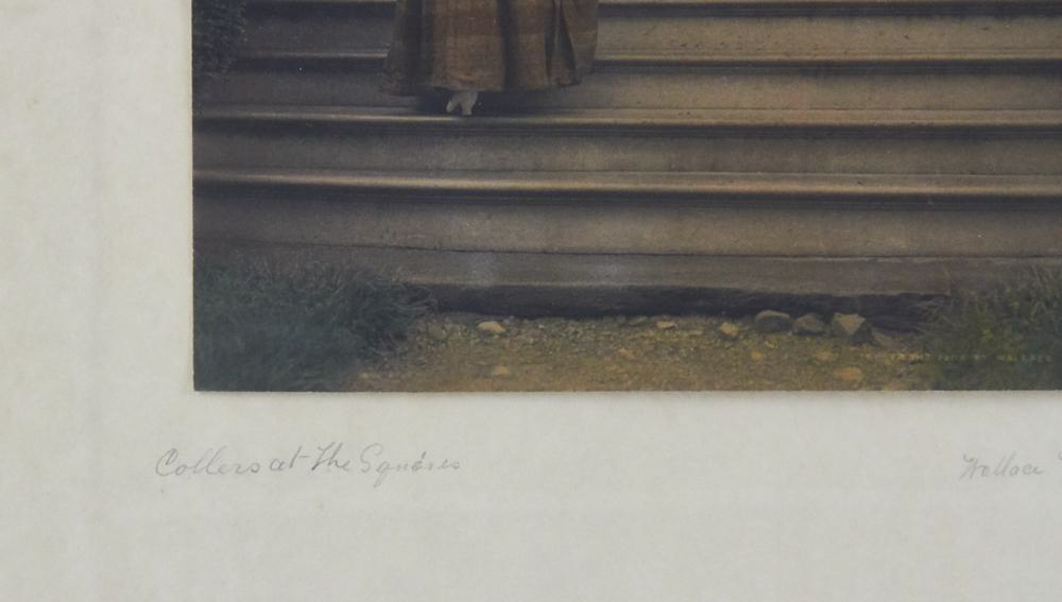 Wallace Nutting | Callers at the Squires | MutualArt