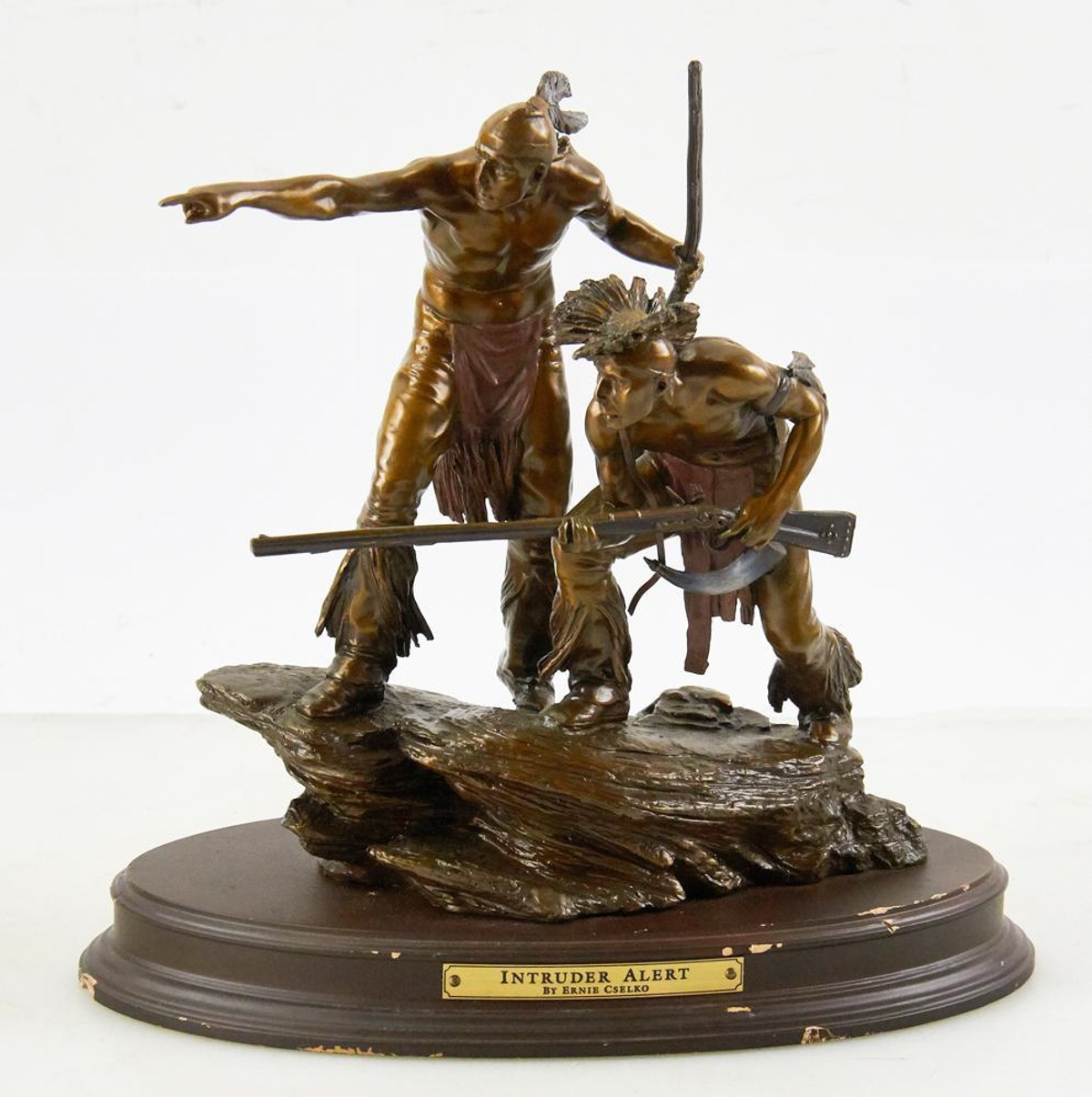 Ernie Cselko | Intruder Alert | MutualArt