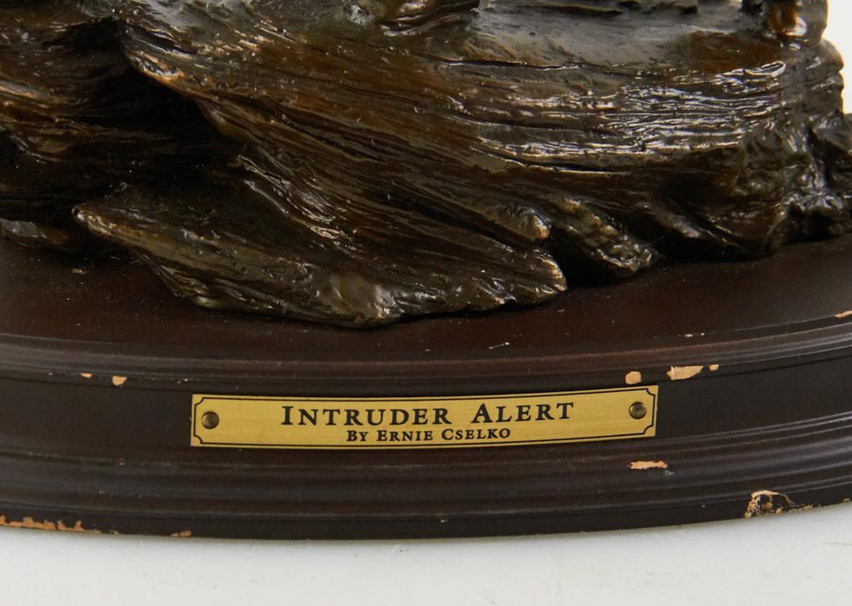 Ernie Cselko | Intruder Alert | MutualArt