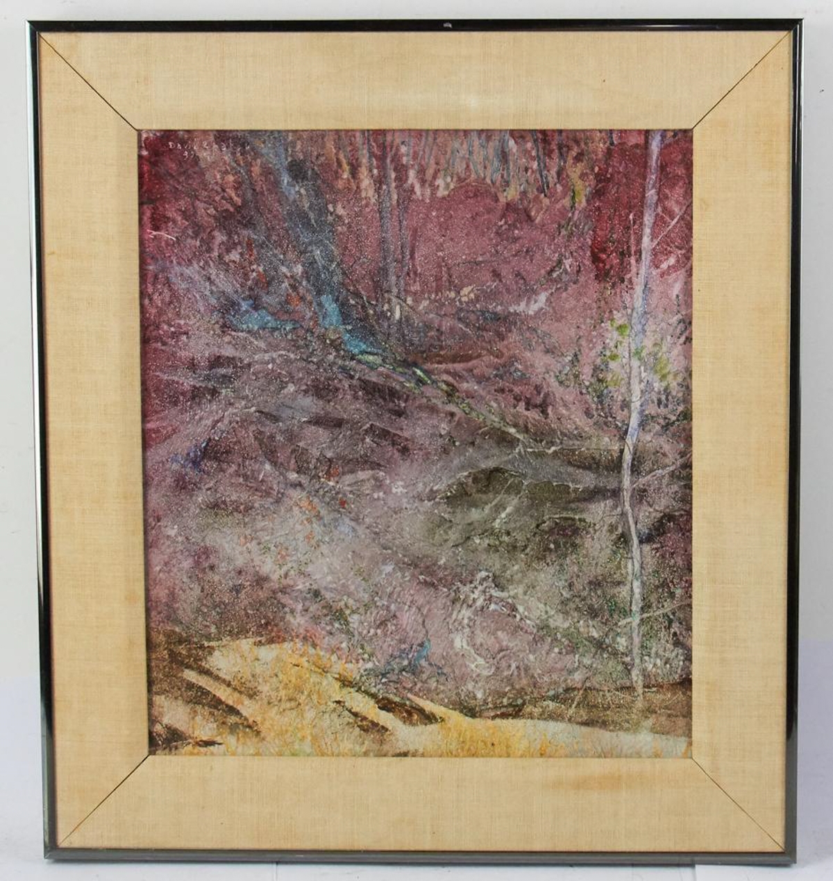 David Curtis Baker | Abstract Landscape | MutualArt