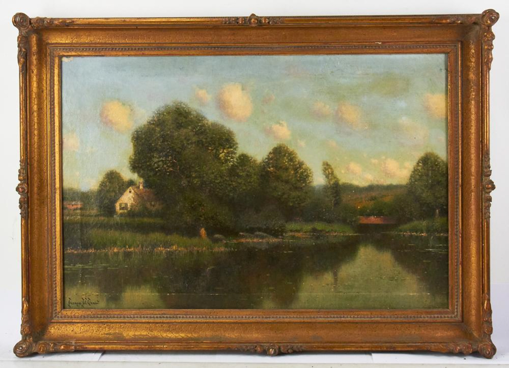 George W. Drew | Oil on Canvas | MutualArt