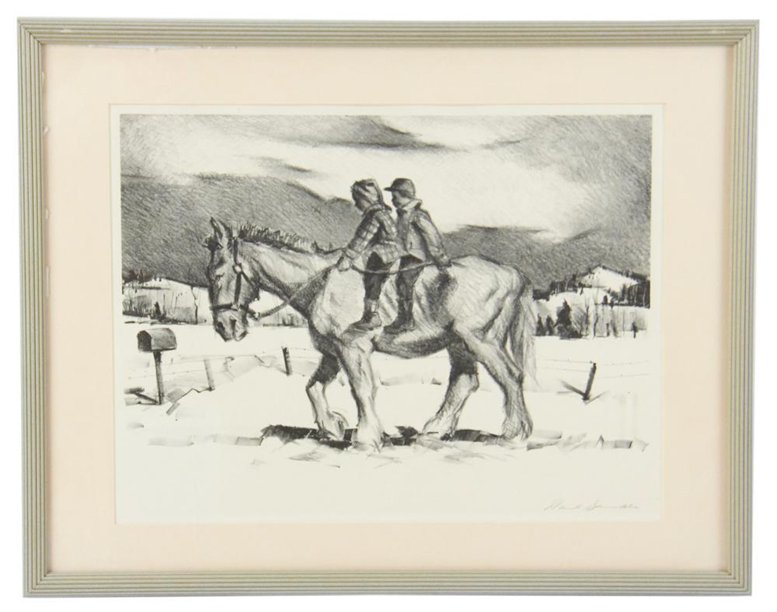 Paul Sample | Rural Delivery | MutualArt