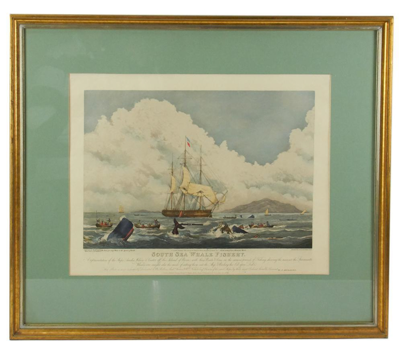 Thomas Sutherland | South Sea Whale Fishery (1825) | MutualArt