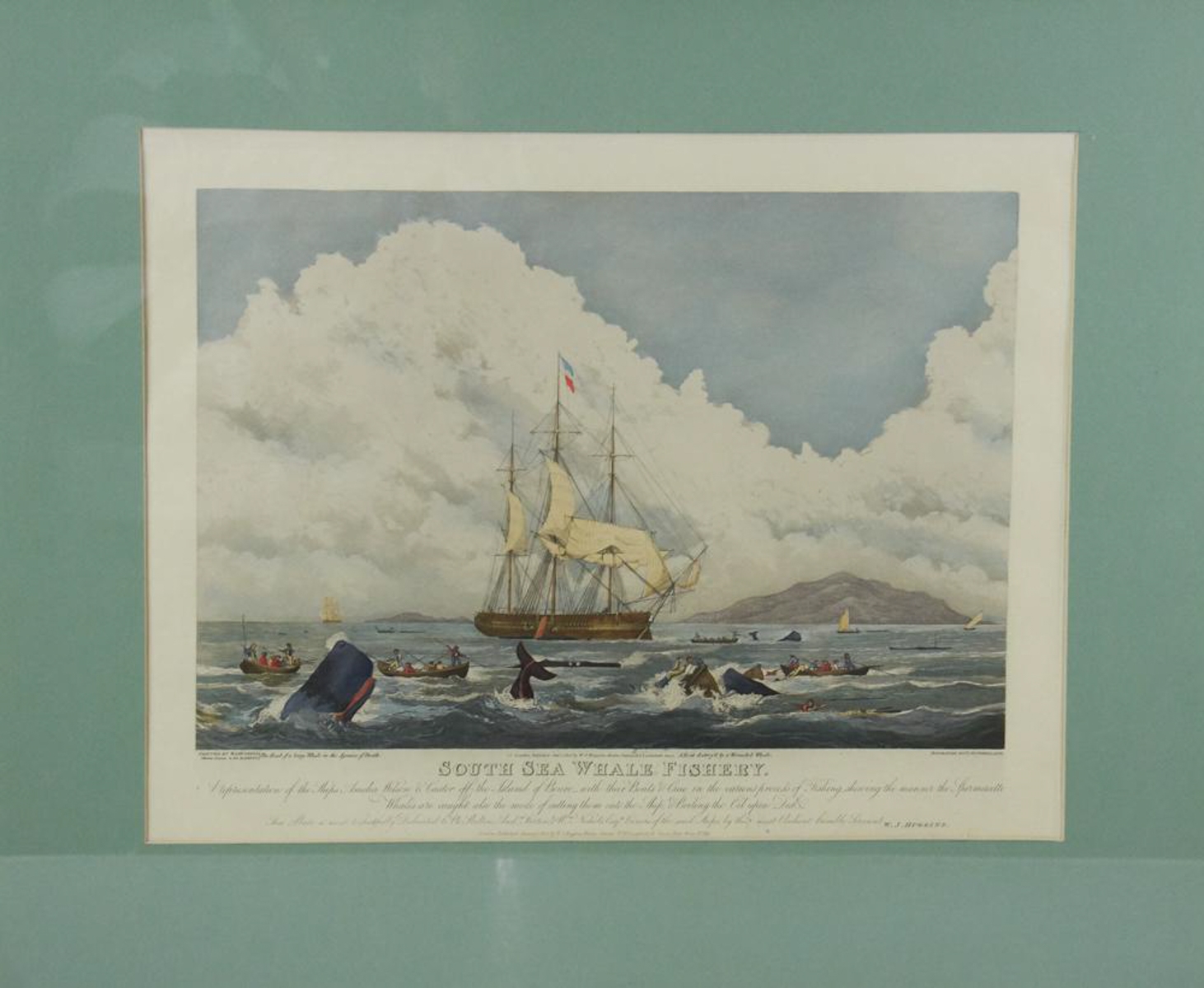 Thomas Sutherland | South Sea Whale Fishery (1825) | MutualArt