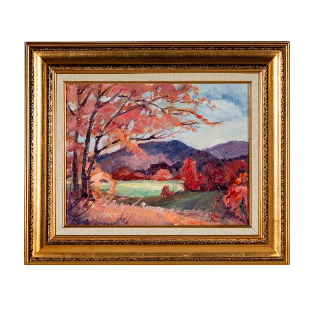 Mabel May Woodward | Autumn Landscape | MutualArt