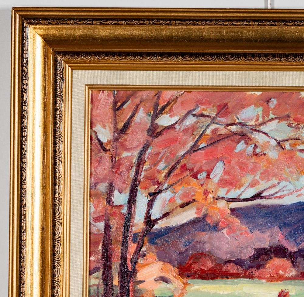 Mabel May Woodward | Autumn Landscape | MutualArt