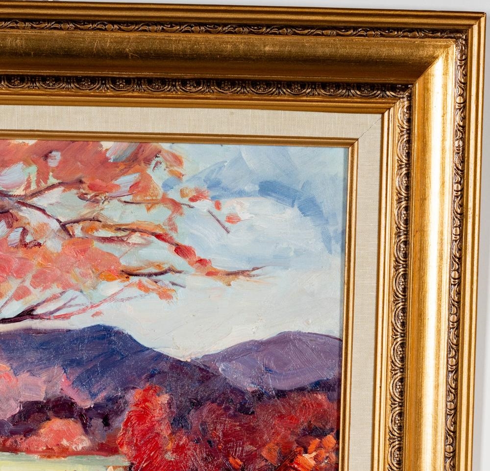 Mabel May Woodward | Autumn Landscape | MutualArt