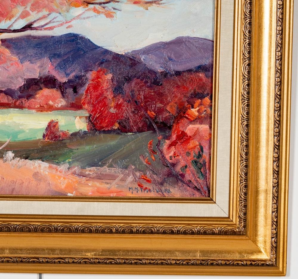 Mabel May Woodward | Autumn Landscape | MutualArt