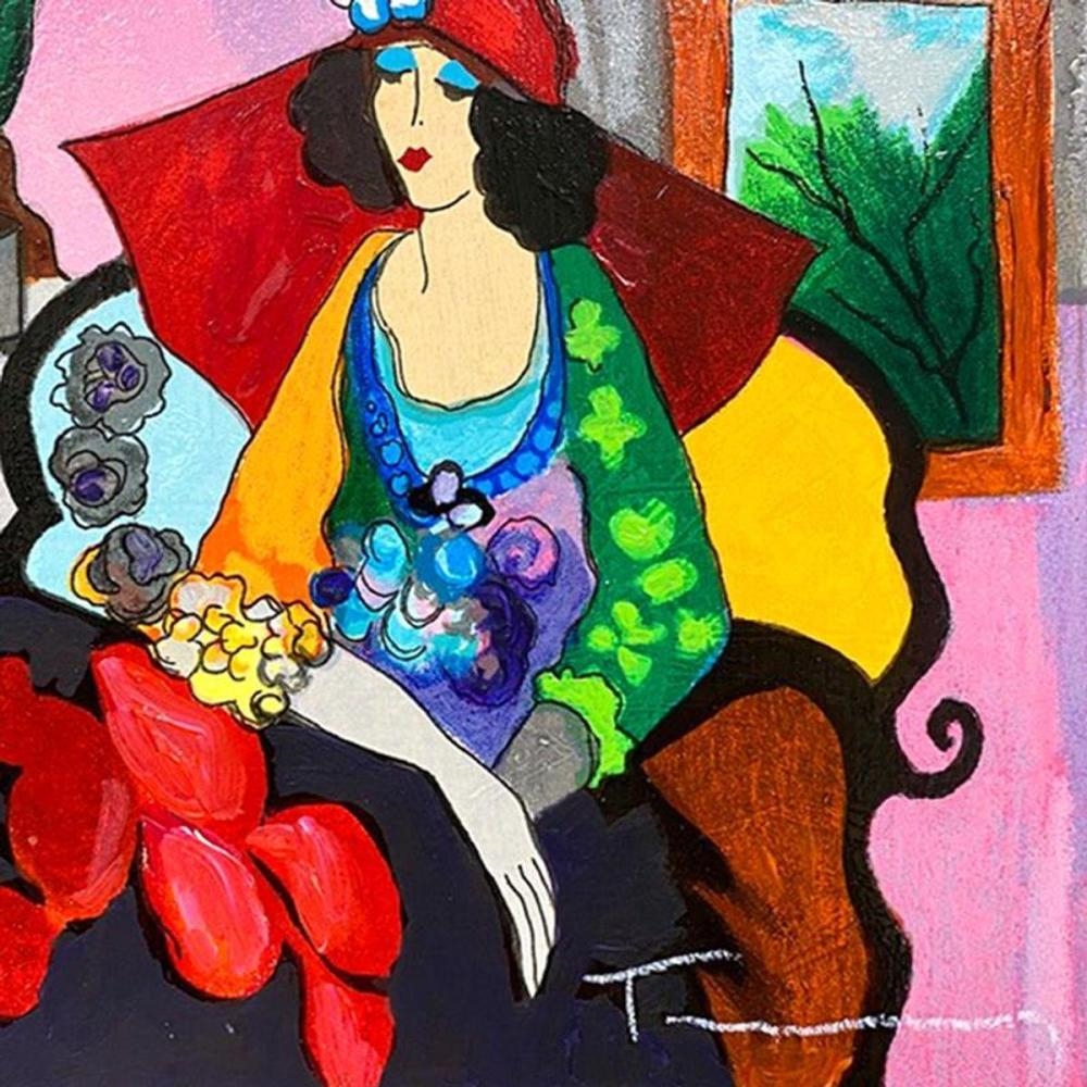 Itzchak Tarkay | Red Hat | MutualArt